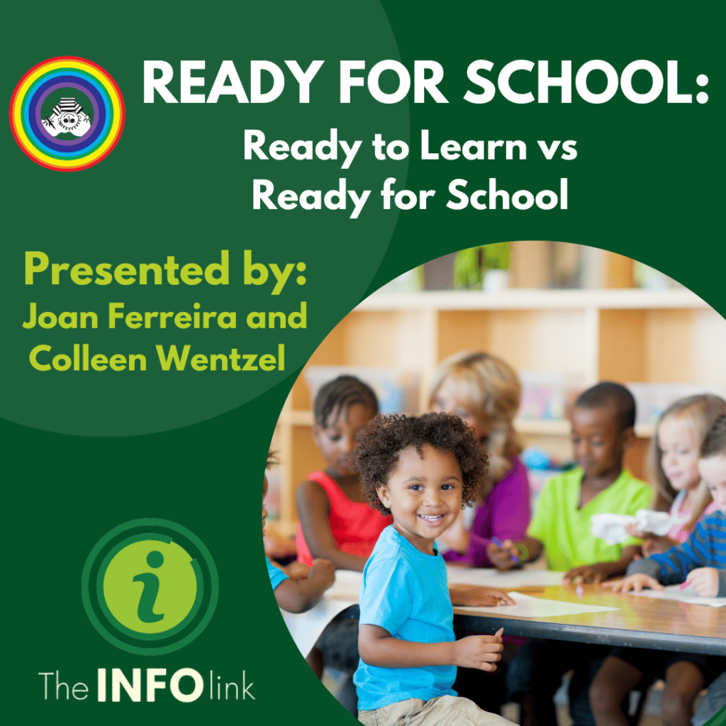 Ready for School Series: Ready for Learn vs. Ready for School. - The OT ...