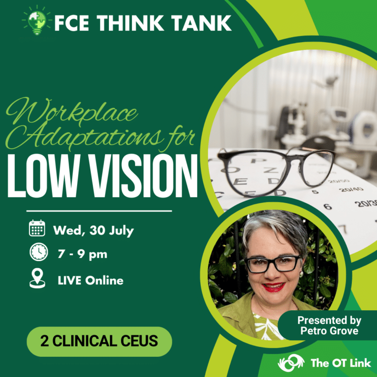 The OT Link - Continuing Professional Development